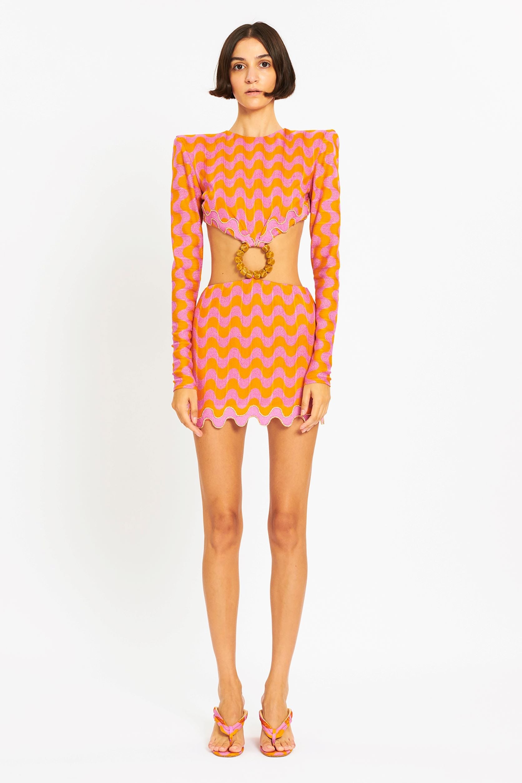 Padded Dress with Cutout Details – RAISA VANESSA INT